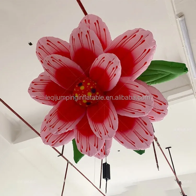 Customizable Artificial Inflatable Flower Lighting Inflatable Flower ...