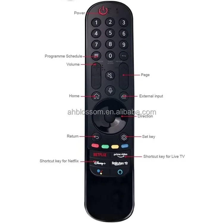 An Mr21ga.mr21ga Magic Remote Control Use For Lg Select 2021 Smart Tvs ...