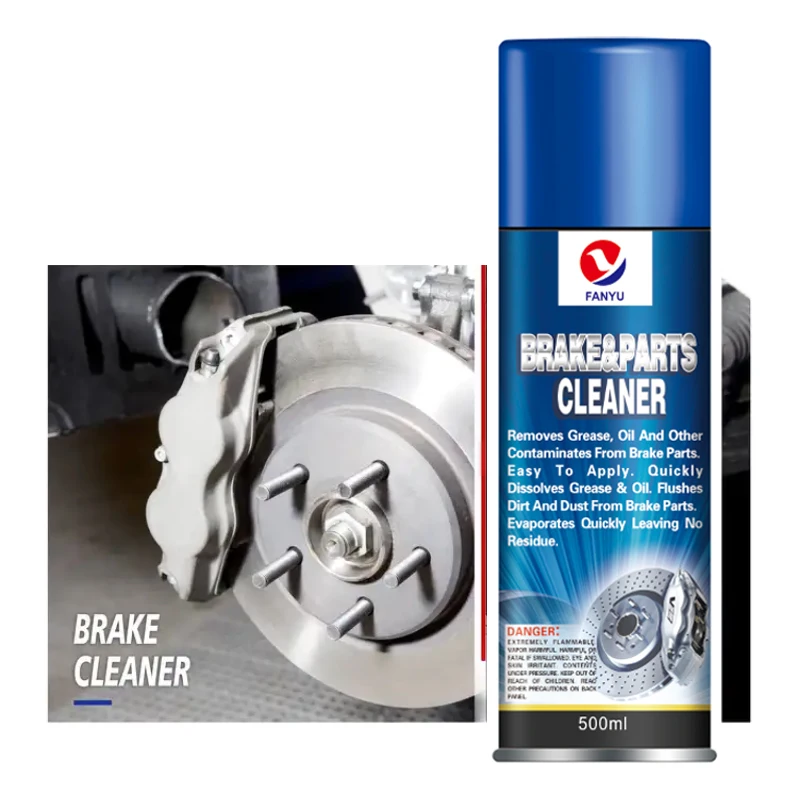 Aerosol Spray Brake System Car Cleaner Spray Brake And Parts Cleaner ...