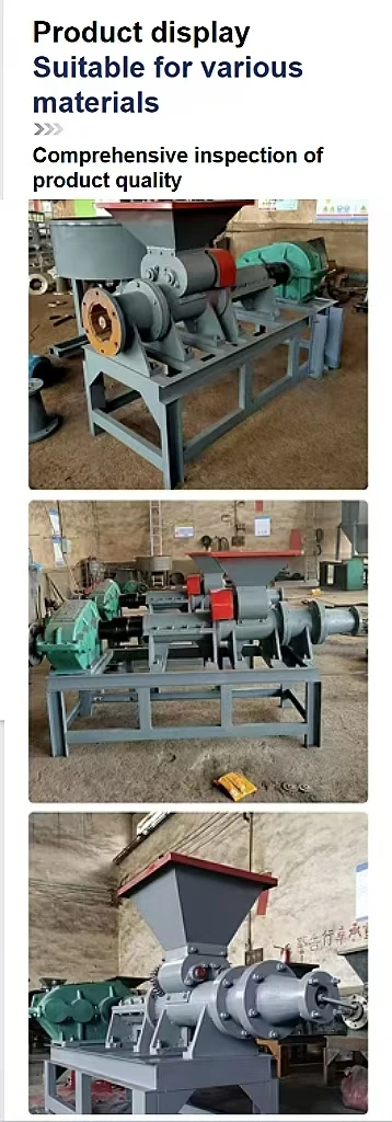 XDEM Charcoal Briquette Machine - Efficient Coal Extrusion