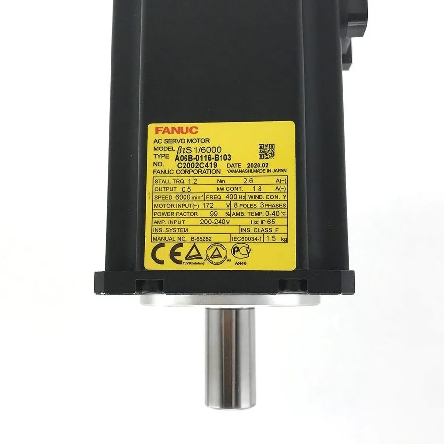 Original Fanuc Servo Motor Plc Controller A06b-2085-b007 A06b-0115-b275 A06b-0202-b302 A06b-0116 ...
