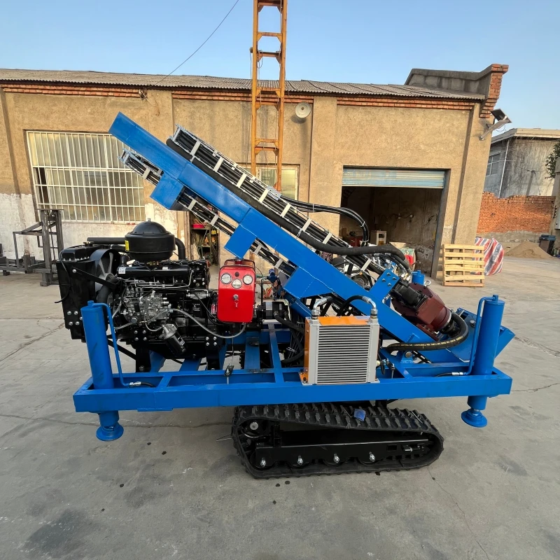 60 Hp Diesel Engine Drilling Rig - High Productivity & Mobility
