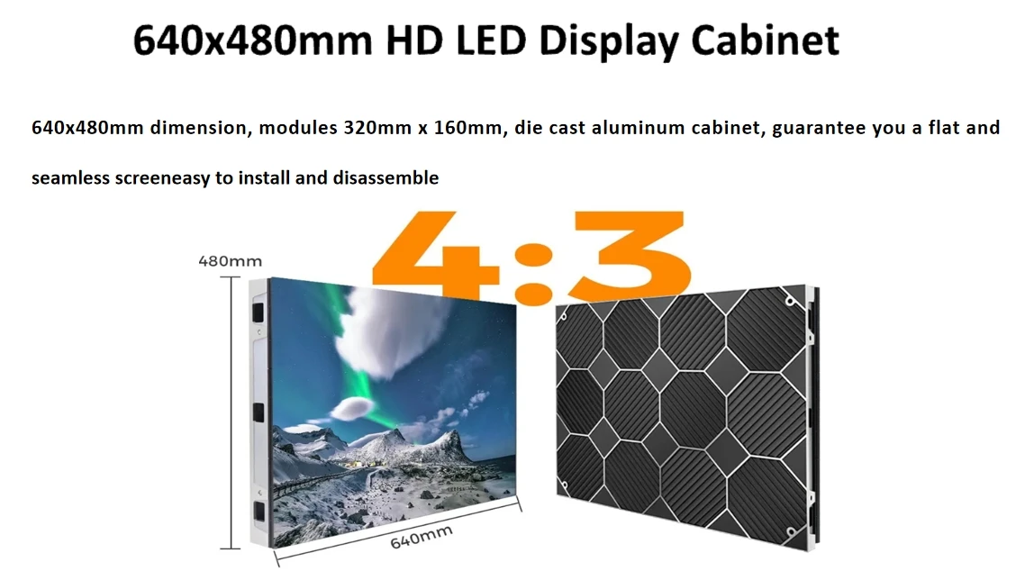Ultra HD Indoor LED Video Wall Panels for Self-Service Business
