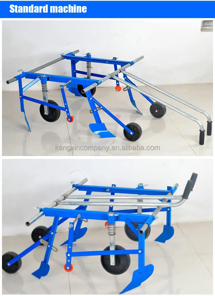 High Efficiency Plastic Mulaching Film Laying Mulching Machine With Low ...