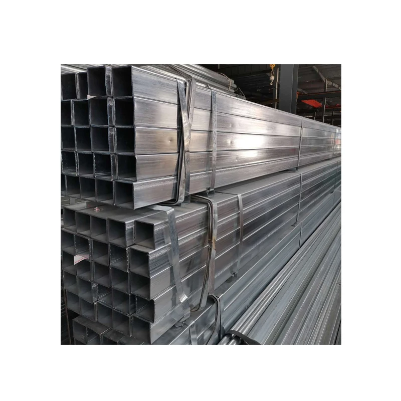 Mild Rhs Shs Hollow Section Rectangular Galvanized Steel Square Tube ...
