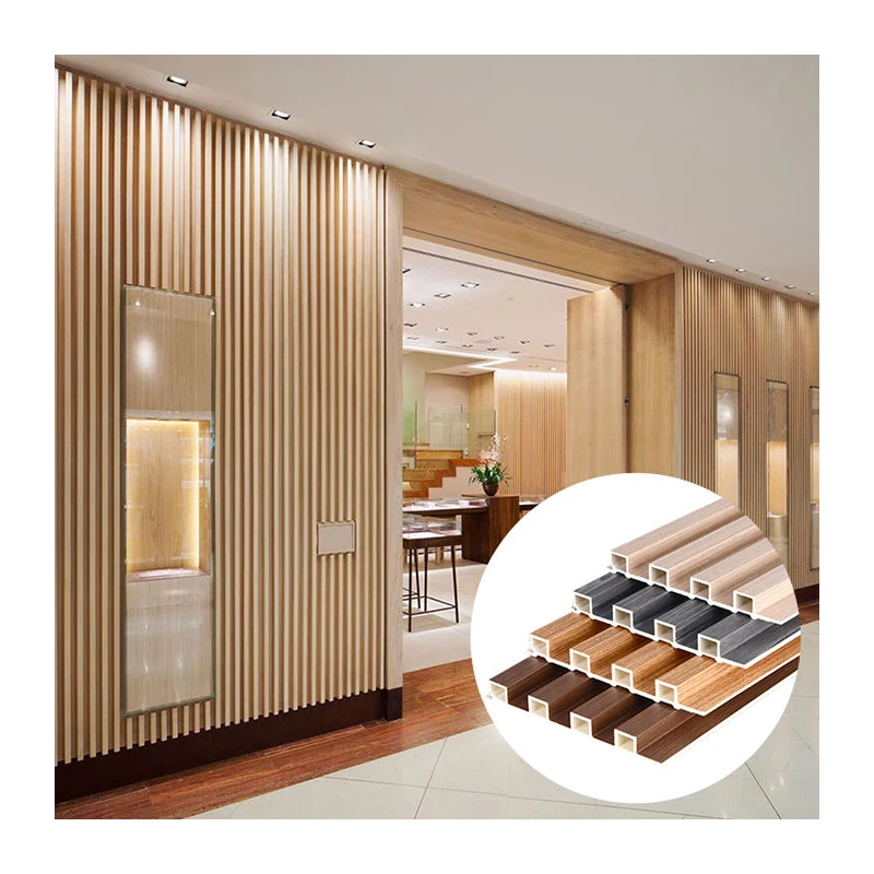 Estate Wpc Grate Wall Panel Interior Exterior Wall Panel Wpc Cladding ...