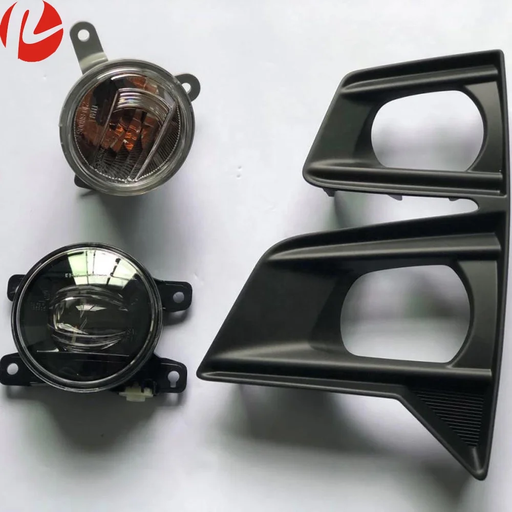 D-max 2020 4wd Fog Lamp Bumper Led Lights With Cover Case Kit High ...