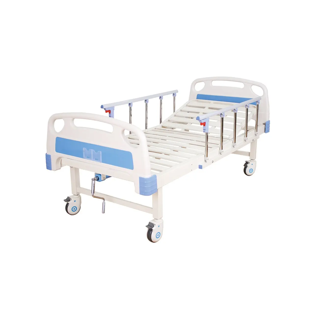 Hot Sale One Crank Clinitron Hospital Bed - 250 Kgs Capacity