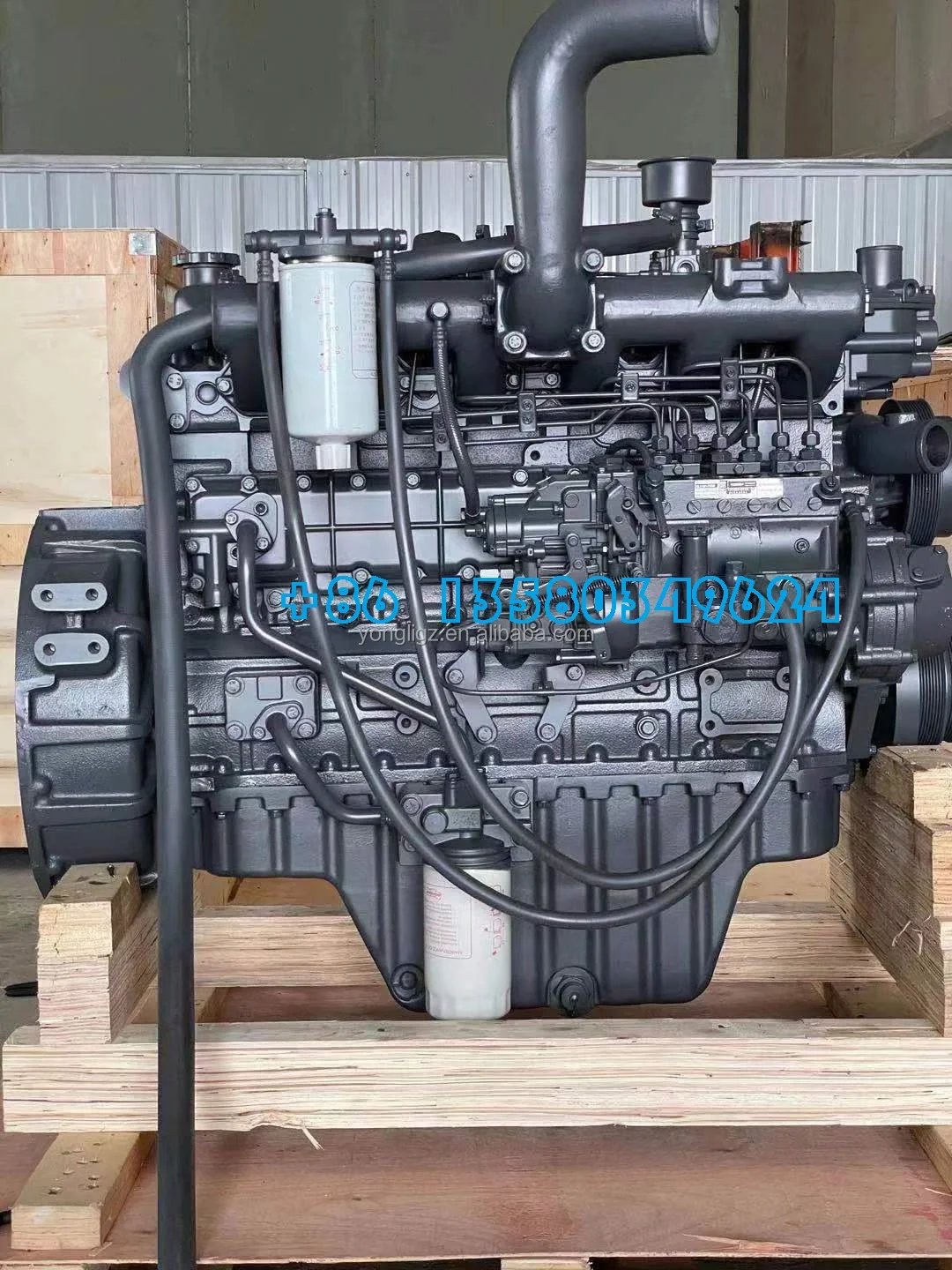 Complete Engine For Doosan Model Db58tis Serie 806883ea For Doosan ...