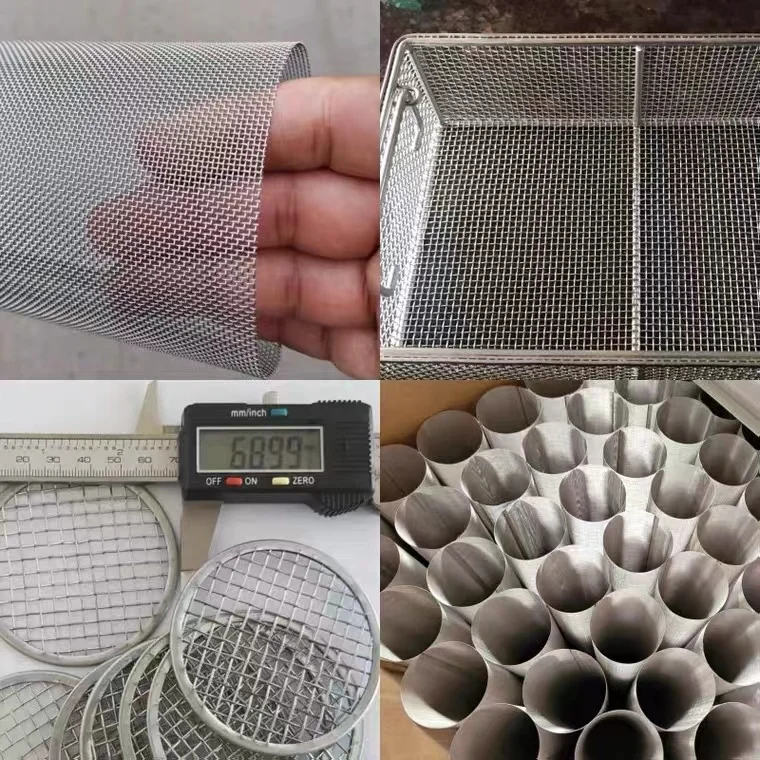 Nichrome Wire Mesh 80/20 Nichrome Alloy Stainless Steel Weave Cloth ...