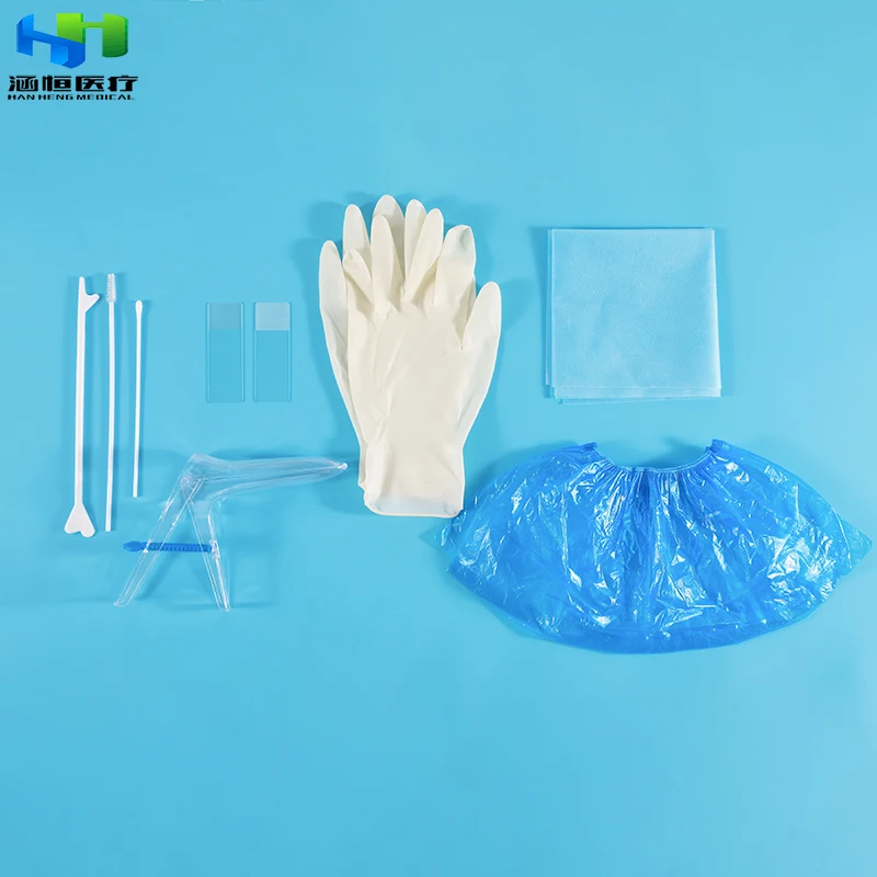 Hanheng Disposable Plastic Gynecologic Examination Bag Sterile Delicate ...