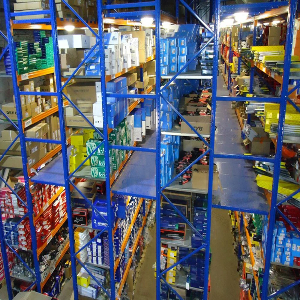 V8600 Heavy Duty Industrial Mezzanine Platform Floor Rack Double Loft ...