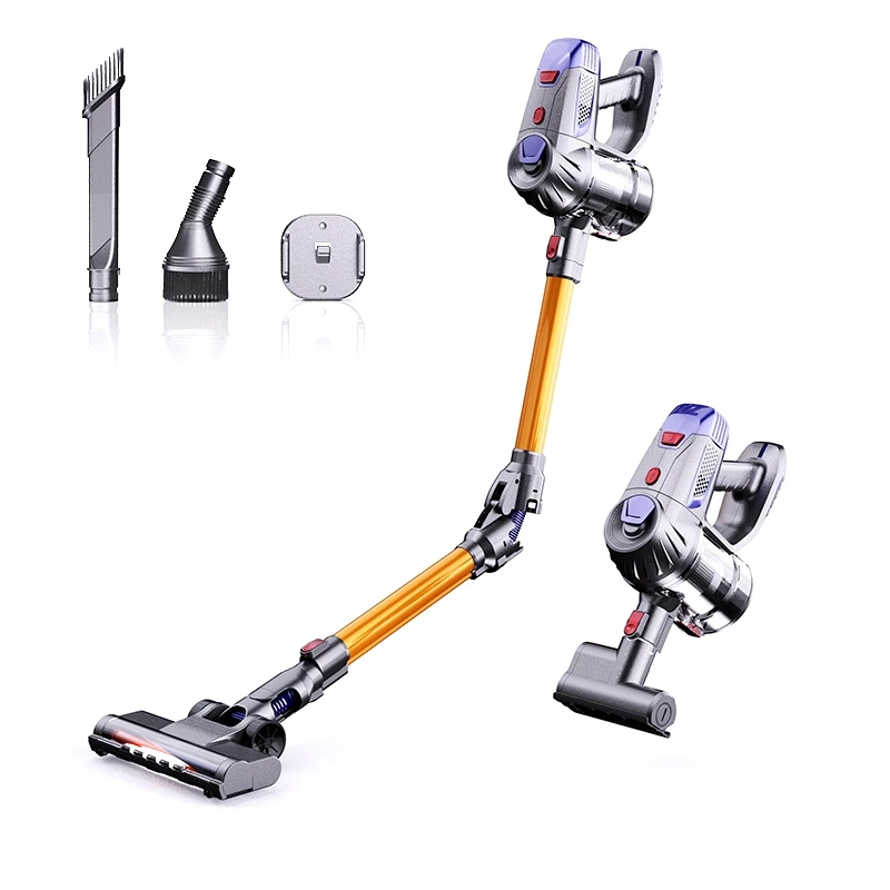 Foldable 9000pa Powerful Stick Vacuum With Lightweight Handheld ...