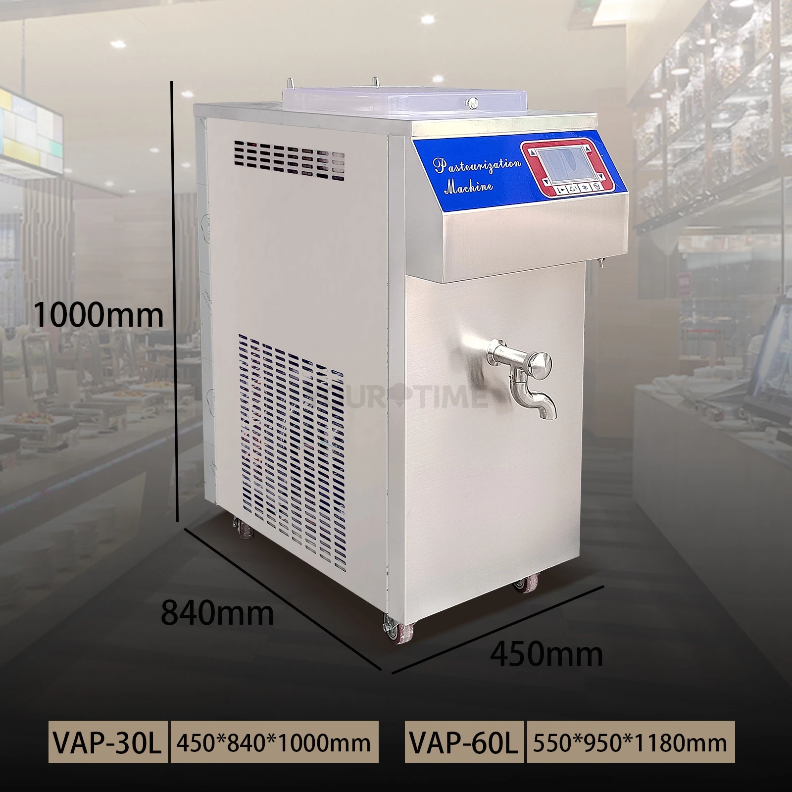 30L Laboratory Pasteurizer Compact Precise for Small Scale Production ...