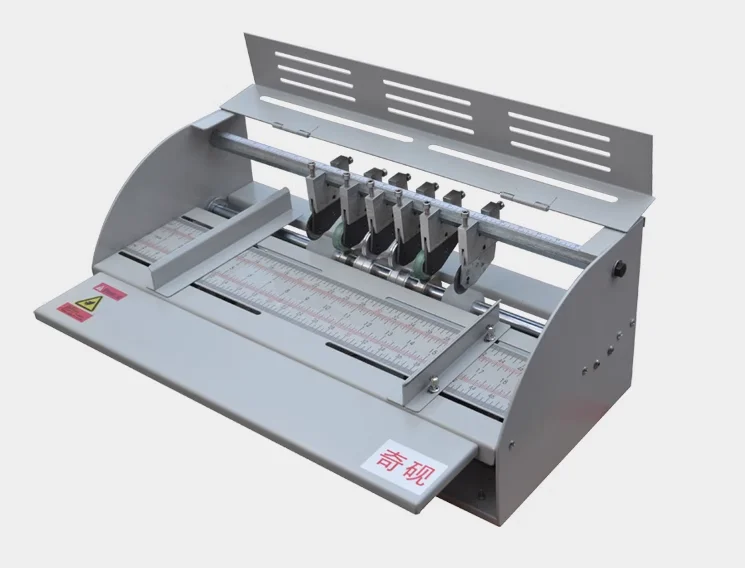 H500 Electric Creasing Machine Dotted Line Creasing Machine Cover ...