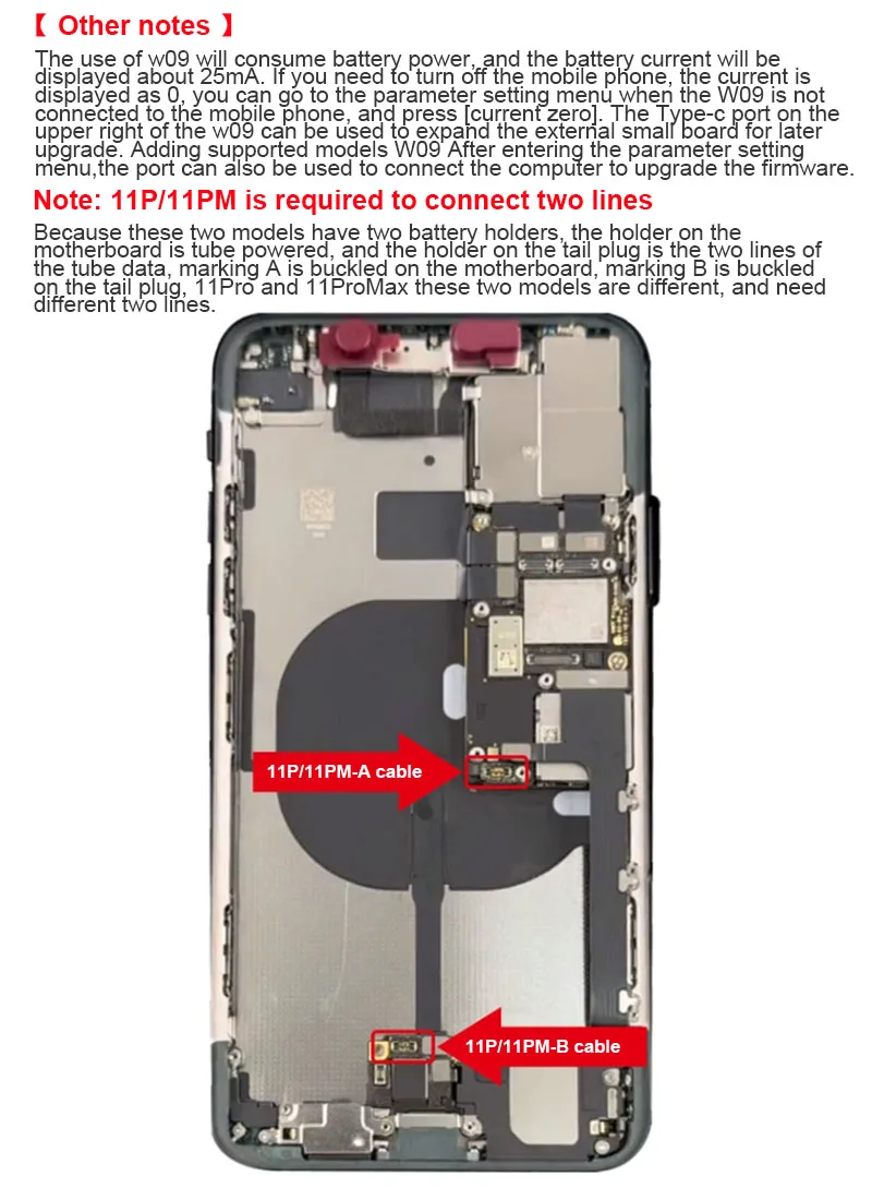 OSS W09 Pro V3 Battery Efficiency Pop up Tester for 11-15 Promax