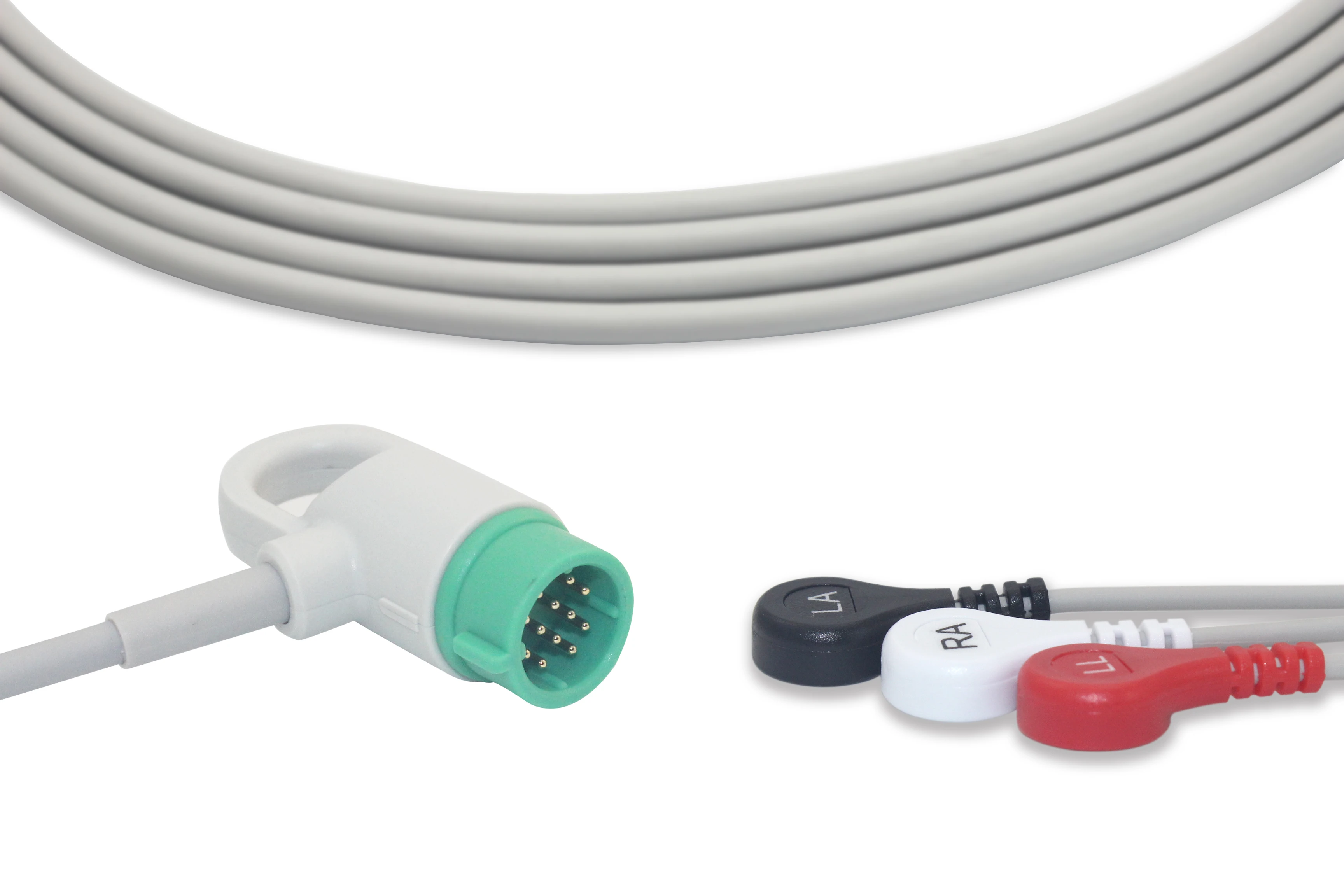 ECG Adapter Clip 4.0 - Reliable Lead Adapter for EKG