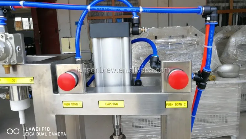 6 Head Filling Machine for Beer Brewing - Efficient & Durable