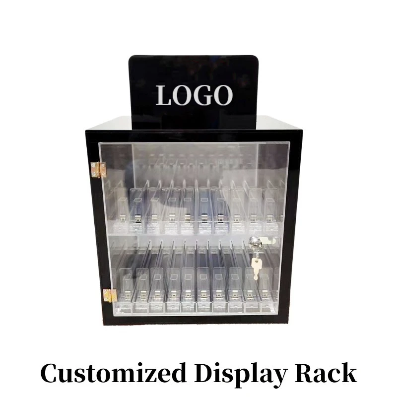 Custom Led Tobacco Shop Display Furniture Tobacco Display Rack Smoke ...