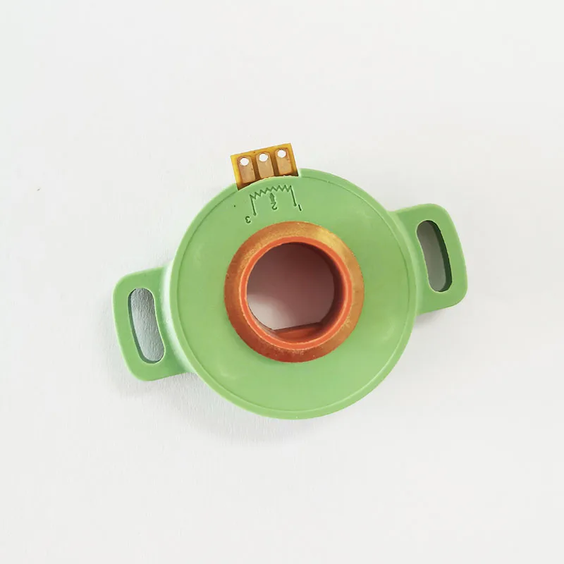 RH32PC conductive plastic hollow shaft 8mm 10mm 12mm sensor hollow ...