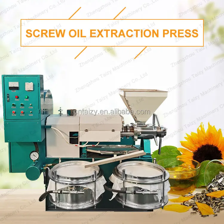 Cold Press Macadamia Nut Oil Extraction Machine & Oil Press Equipment ODM