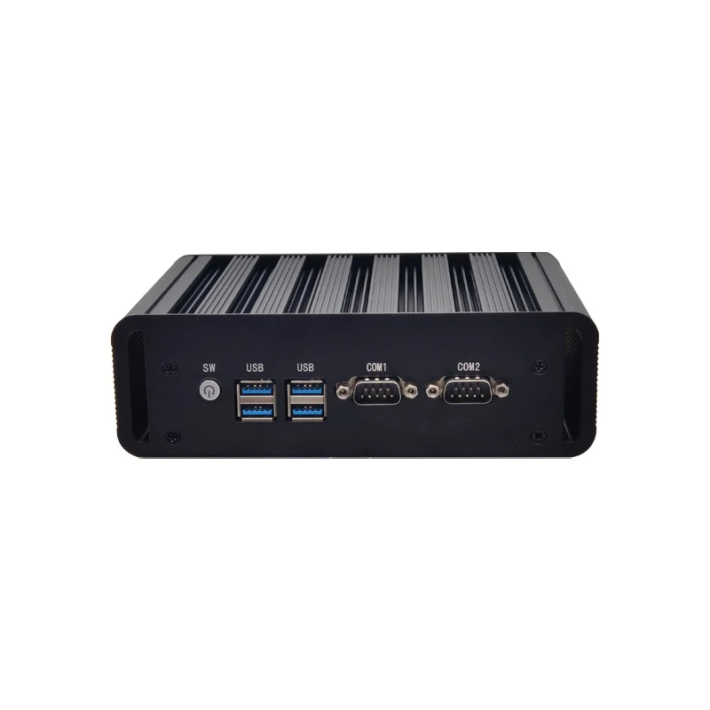 Mini Pc Firewall In-tel J4125 With 4 Lan Fanless Industrial Computer 4g ...