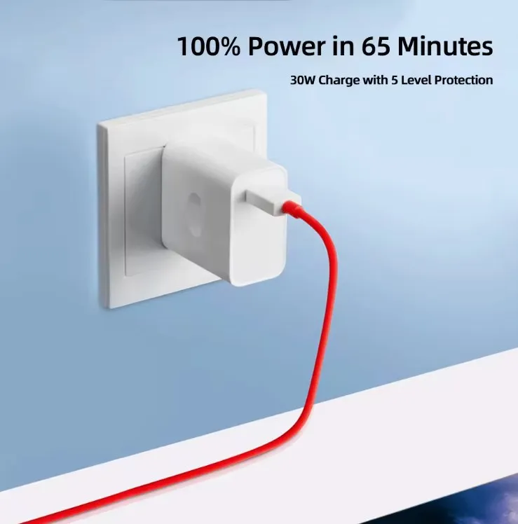 OEM Original 65w Charger Warp Charge for One Plus 9r 9 Pro 8t+ 5g 8t ...