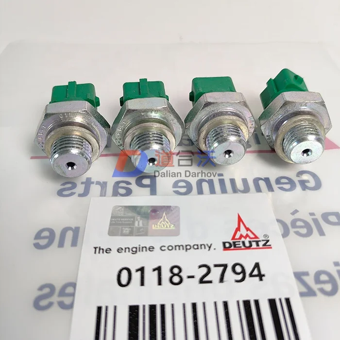 Deutz BF4M2012 Oil Pressure Sensor 01182794 for Diesel Engines