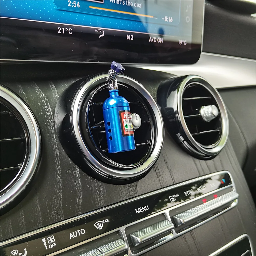 Jsz High Quality Aluminium Alloy Nos Bottle Turbocharger Parfum Vent ...