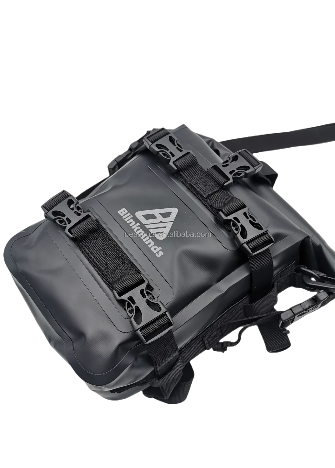 Motorcycle Front Bumper Bag - Durable & Waterproof Side Bag