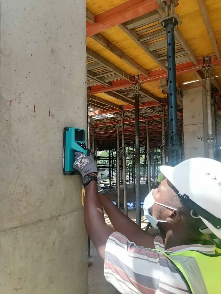 Portable Rebar Steel Detector Concrete Rebar Scanner - Buy Concrete ...