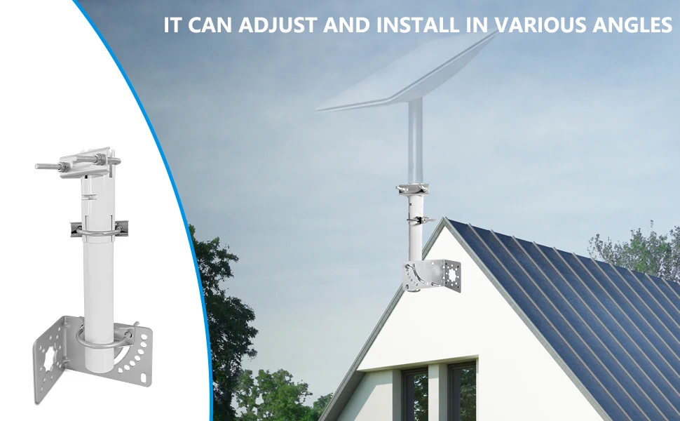 Starlink Mount - Flexible Satellite Installation Kit