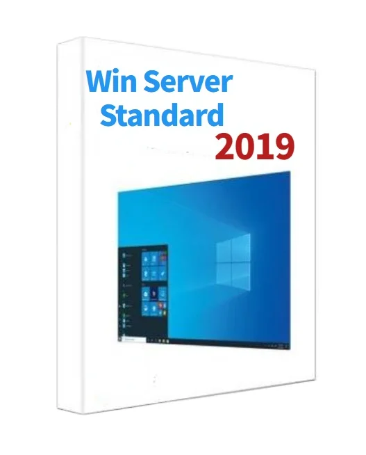 100% Online Key Win Server 2019 Standard Golobal Win Server 2019 Std ...