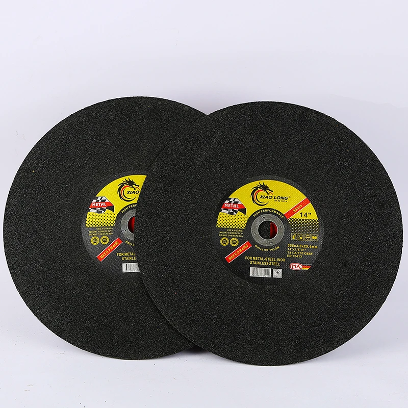 Xialoncut T41 14inch Metal Cutting Disc Abrasive Tools 355mm Cutting ...