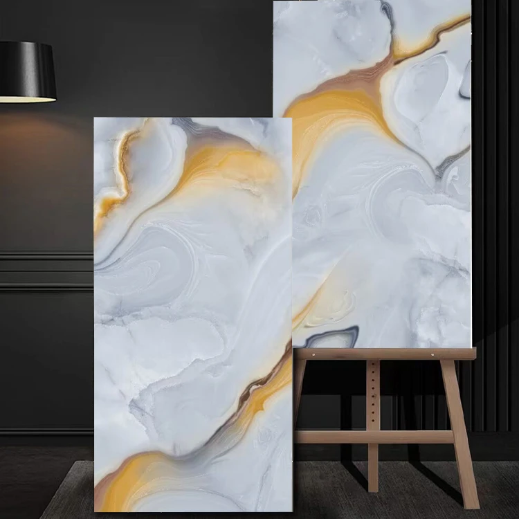 Blue Marble Look Big Size Porcelain Tile 1200x2400 Large Format Slab ...