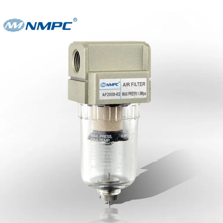 High Quality Smc Type 1/4 Compressed Air Filter Pneumatic Air ...