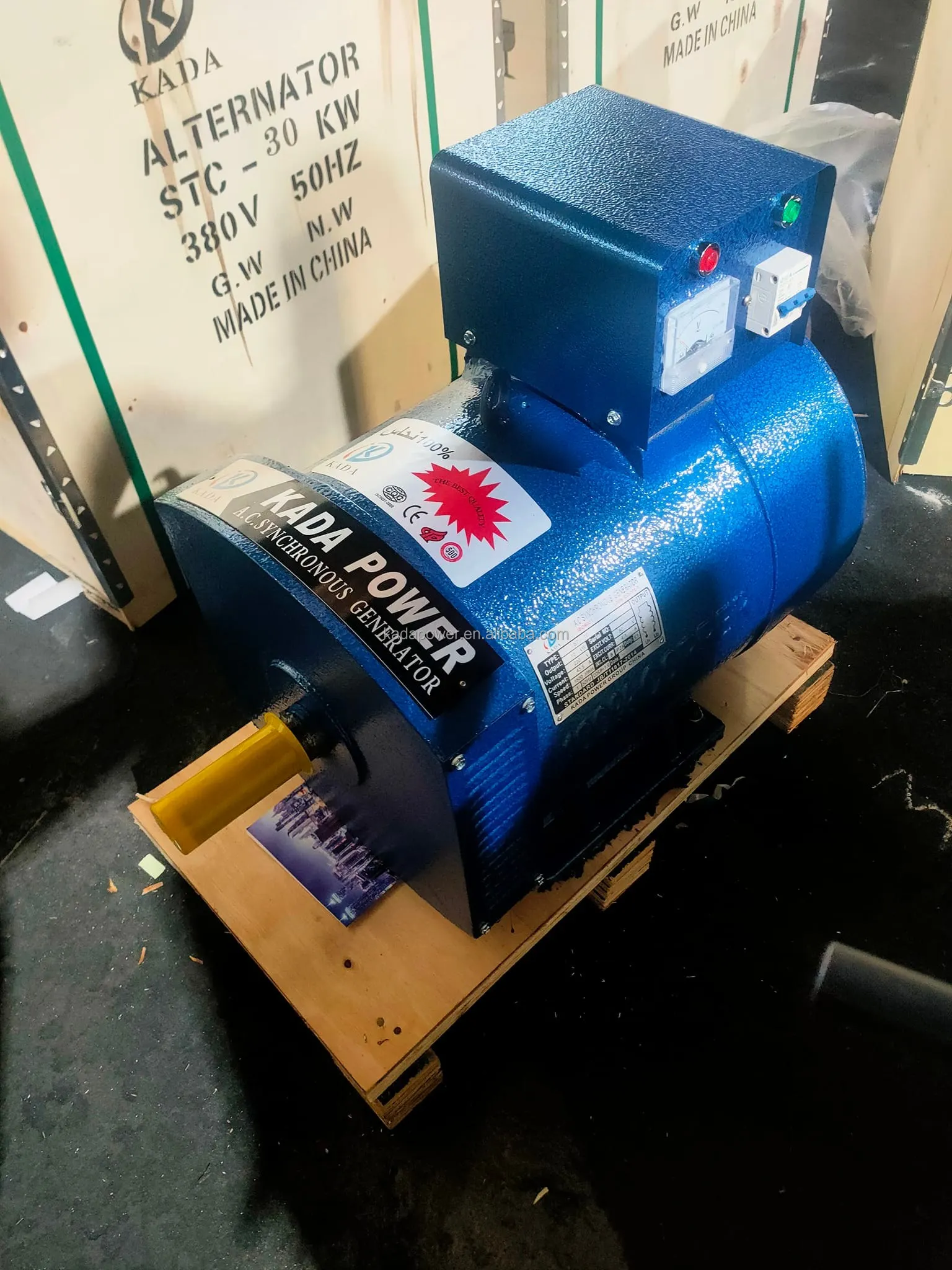 KADA Small Dynamo ST-5KW Generator 220V Power 5kw Single Phase