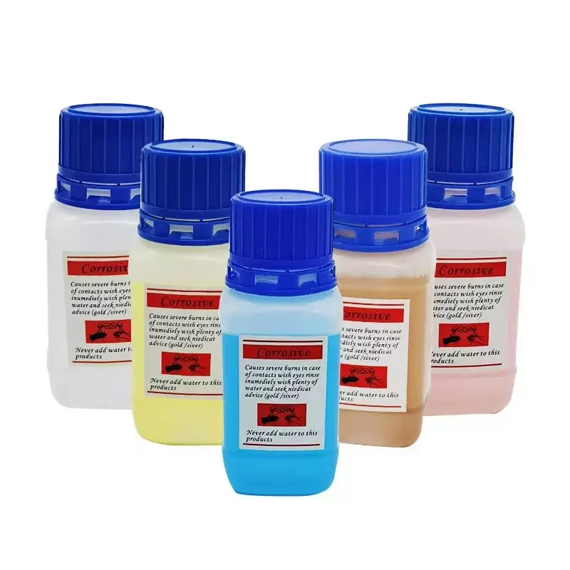 Different Styles Gold Silver Steel Plating Solution Plating Liquid For ...