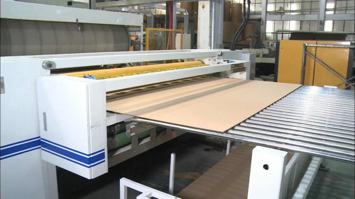 Automatic Corrugated Paperboard Thin Blade Slitter Scorer Machine for 2 ...