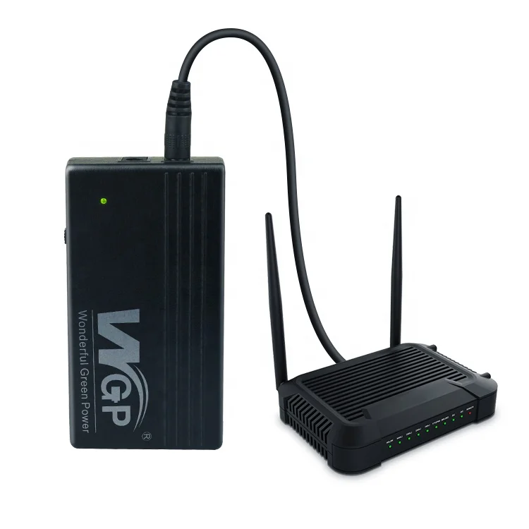 Wgp 12v 2a Dc Ups Modem Camera 12volt 12 V 12-2a Battery Backup Power ...