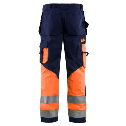 Safety Work Trousers Multi Pockets Work Pants Men Reflective Hi Vis ...