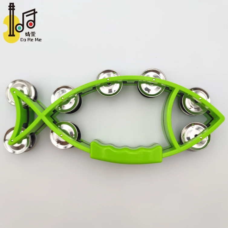 Wholesale Fish Shaped Green Tambourine Cartoon Toys - Buy Cartoon Toys ...