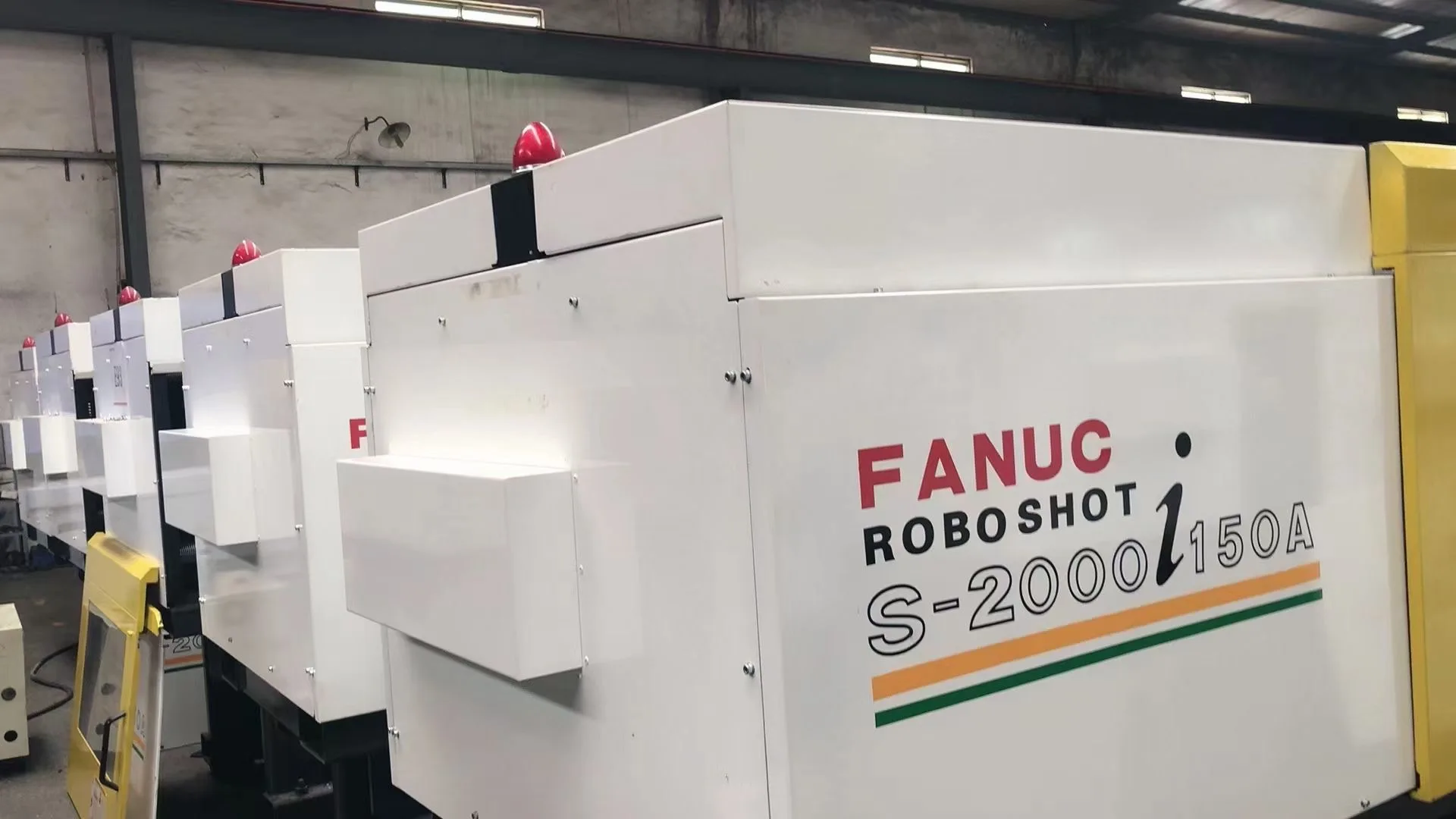 S-2000I150B Fanuc机器人注塑机| Alibaba.com