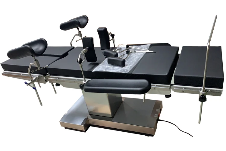 Hospital Medical Theatre Bed Electro-hydraulic Ot Table Operating Table ...