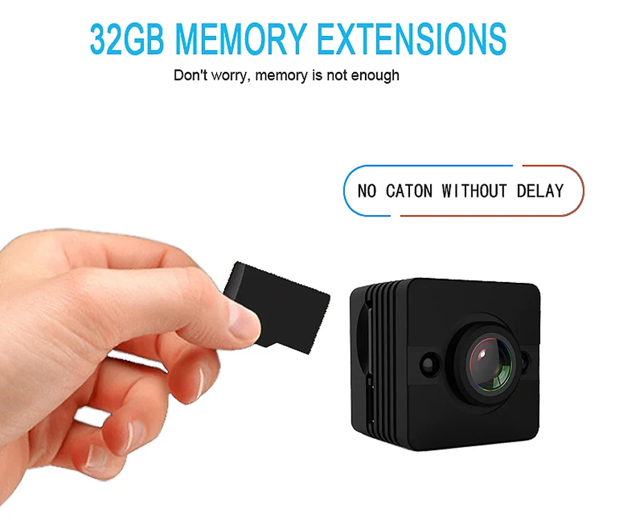 SQ8 SQ10 SQ11 SQ12 SQ13 SQ23 Wifi Waterproof Mini Dice DV Camera ...