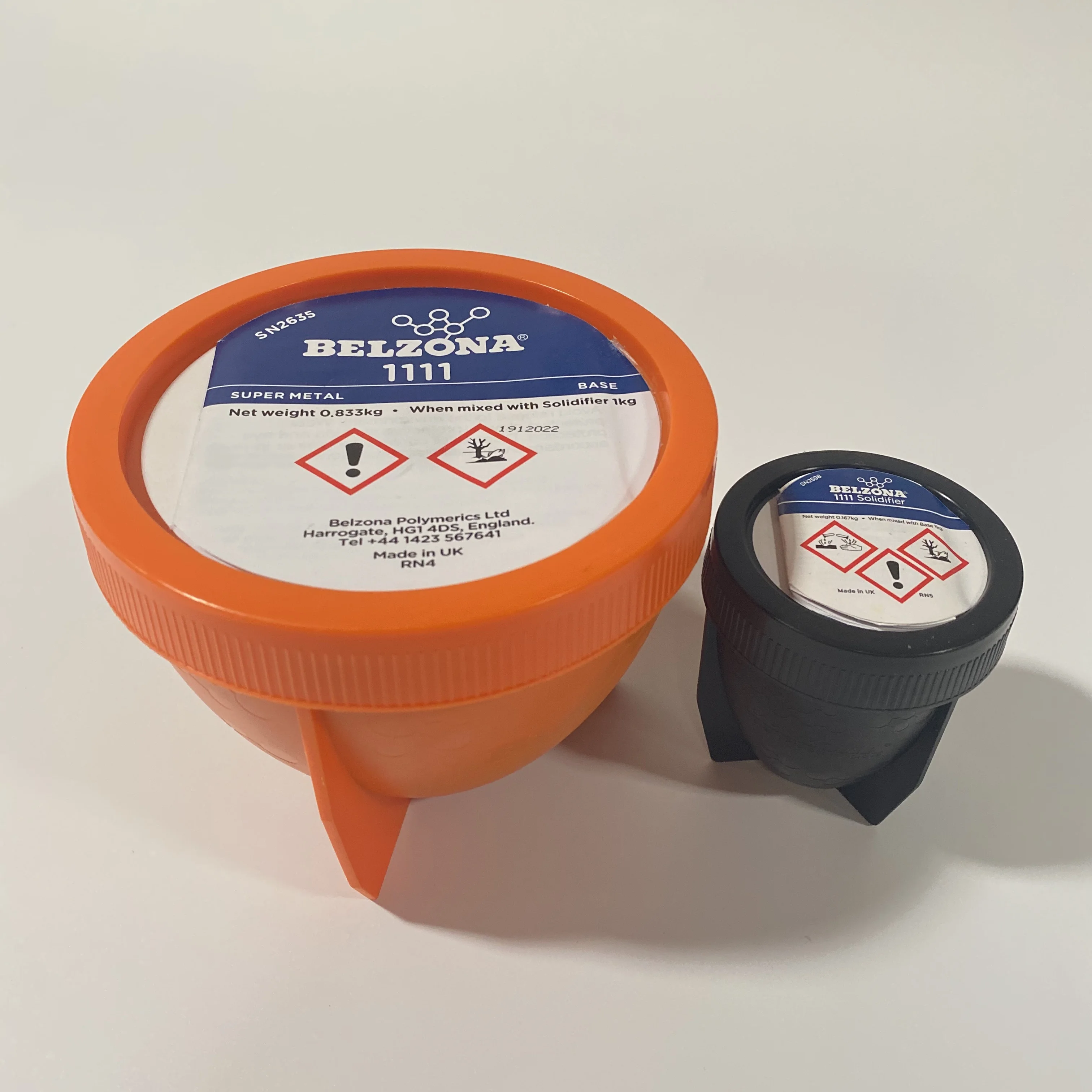 Impa 812351 Belzona 1111 Polymerics Super Metal With Hardner Metal Repair Compound - Buy Belzona ...