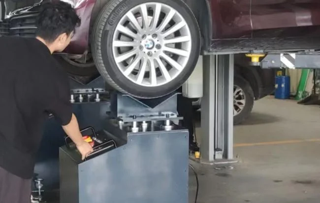 2024 SHINELY Car Shaker - Auto Road Simulator & Suspension Testing Machine