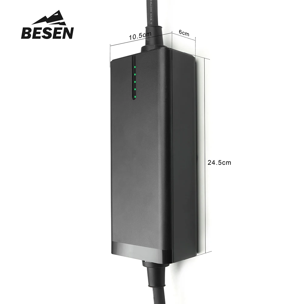 3phase 11kw Portable EV Charger - Fast & Reliable Charging