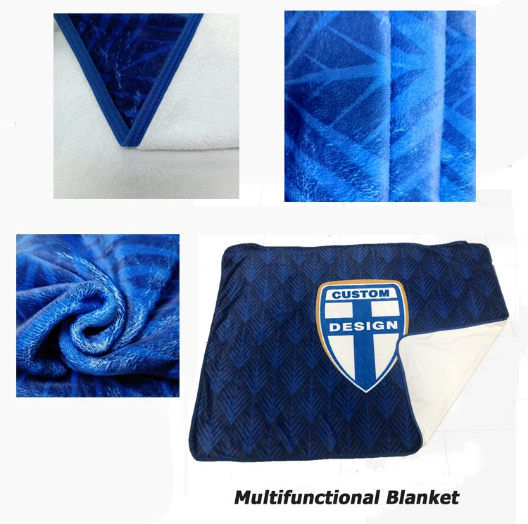 Custom Sublimation Blankets - Soft, Sustainable, and Portable