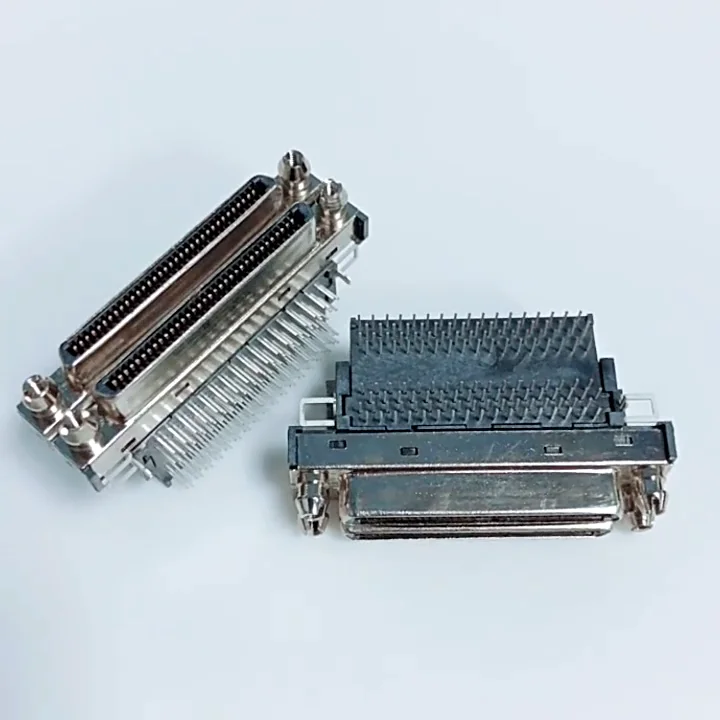 Kinkuo Vhdci 68pin Female Connector Pitch=0.8mm Right Angle Dip Type ...